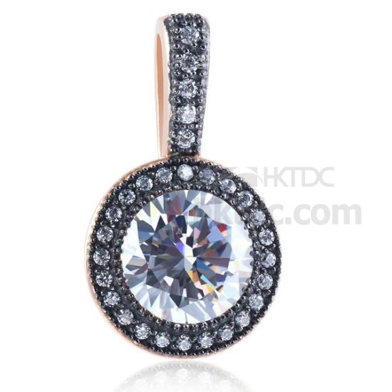 2016 Hot Sale Micro Setting Steel Pendant Jewelry | Jewellery & Watch