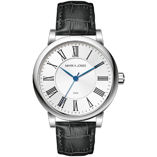 2016 White Big Face Genuine Leather Personalized Wrist Watches ...