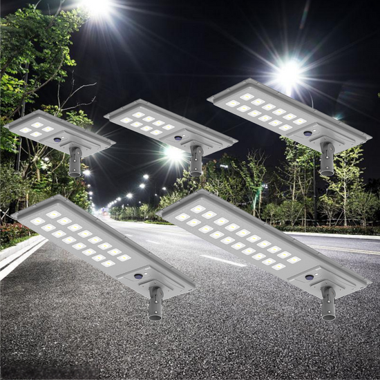 2025 LED Project All-in-One Solar Street Light 300W for Parks ...