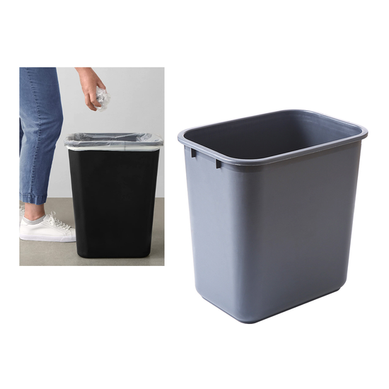 20L Rectangular-shaped Trash Bin | 家用雜物 | 家居用品和生活必需品