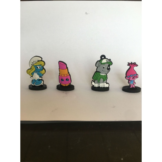 2D Soft PVC Figurines | Gifts, Toys & Sports Supplies