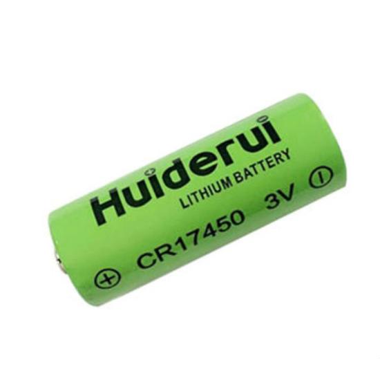 3.0V CR17450 Cylindrical Primary Lithium Cell for Security Systems ...