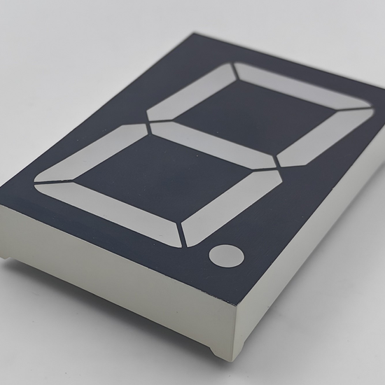 3.0inch (75.6mm), Single Digit 7-segment LED Display-OSL13007 | 零件，組件及 ...