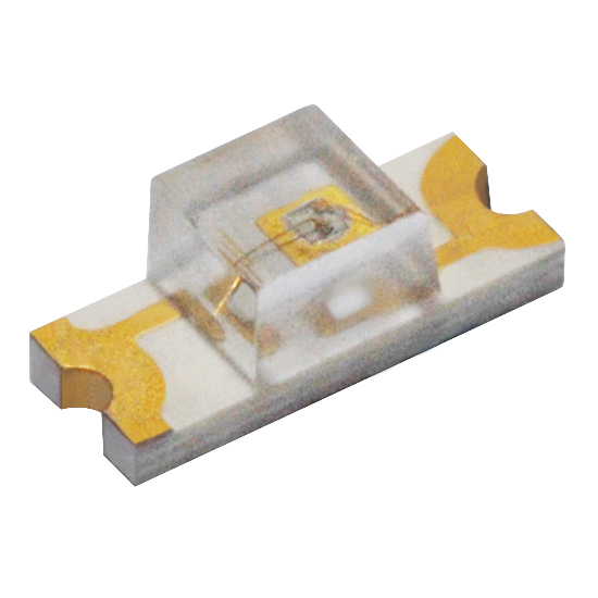 3.2x1.25mm SMD Chip LED Square with Flat Lens | Parts, Components ...