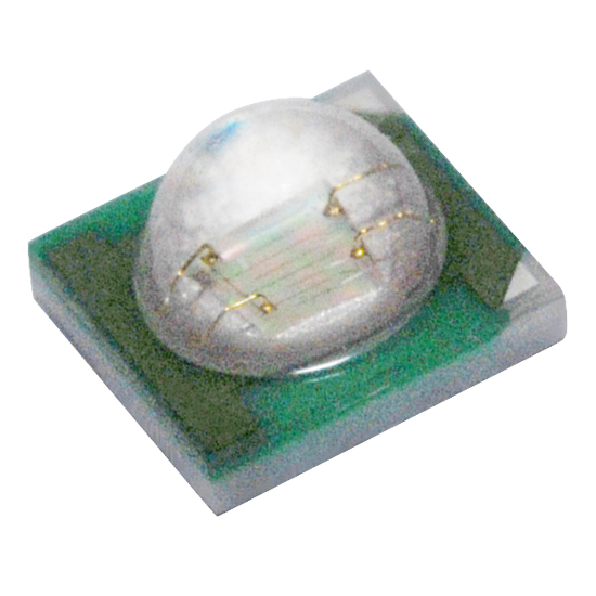 3.5x3.5mm,Blue LED Ceramic Package Top View LED Light Source | Parts ...