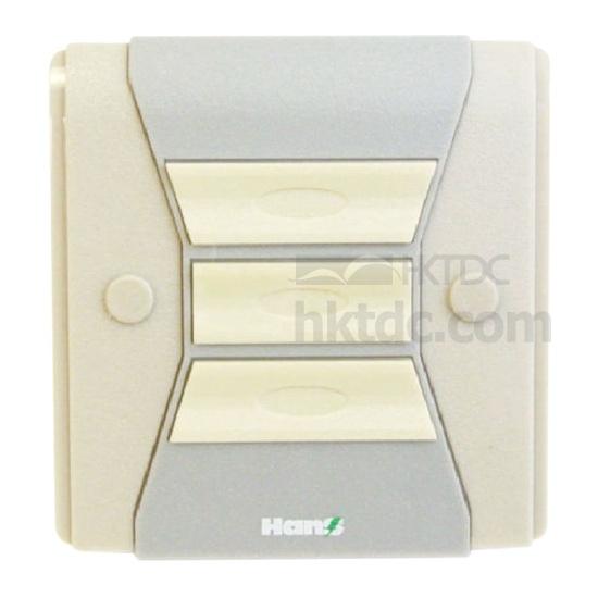 3 Buttons Power Saving Switch with Programmable Timer | Parts ...