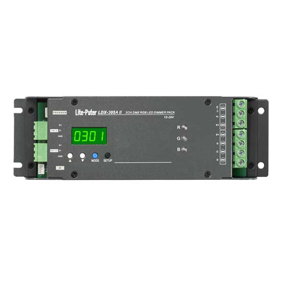 3-Channel DMX LED Dimmer | Lights | Home Products, Lights & Constructions