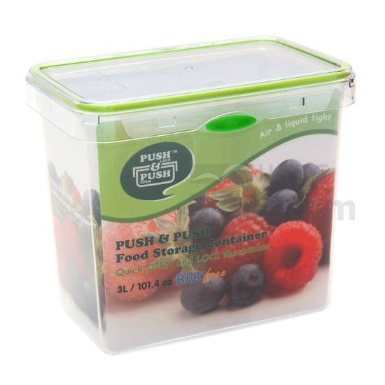 3 L Rectangular Shape Food Container | Home Storage & Organization ...