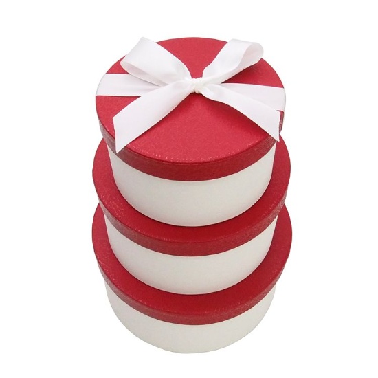 3 Pieces Cylinder Gift Packaging Box with Ribbon | Gifts, Toys & Sports ...