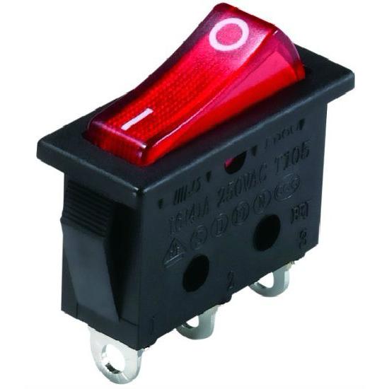 3 Pin Illuminated Switch | Parts, Components & Electrical Supplies ...