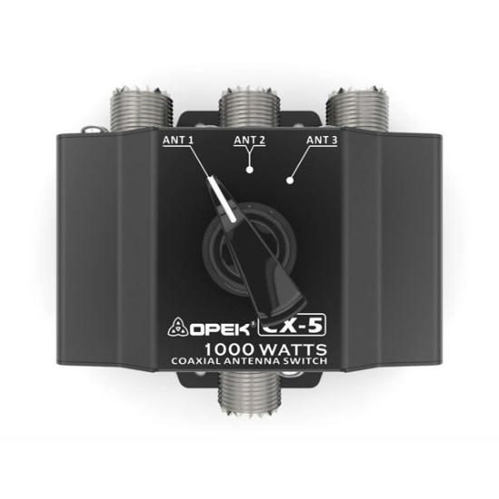 3-Way Coax Antenna Switch | Cables & Accessories | Consumer Electronics