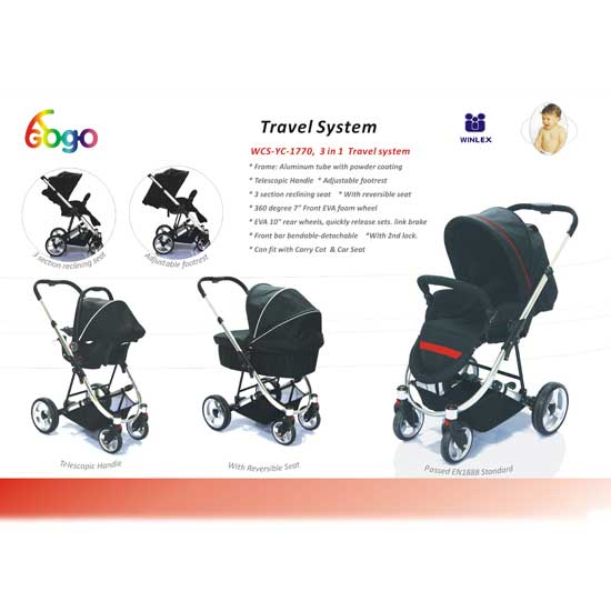 3-in-1 Baby Stroller | Gifts, Toys & Sports Supplies