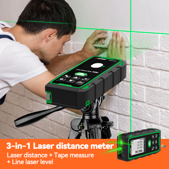 3-in-1 Laser Distance Meter | Hand Tools | Industrial Machinery, Parts ...