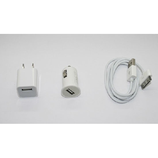 3 in 1 Universal iPhone Charger Mini USB Charger, Mini USB Power ...