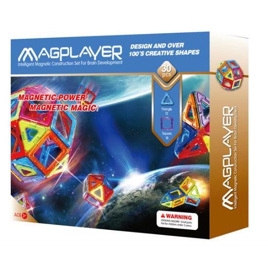 30-Piece Magplayer Toy | Gifts, Toys & Sports Supplies