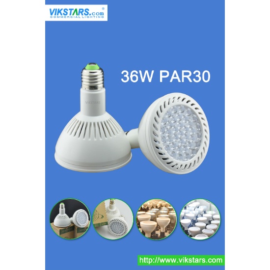 36w LED Par30 Light | Environmental Protection | Home Products, Lights ...