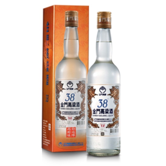 38% Kinmen Kaoliang Liquor | Food & Beverage