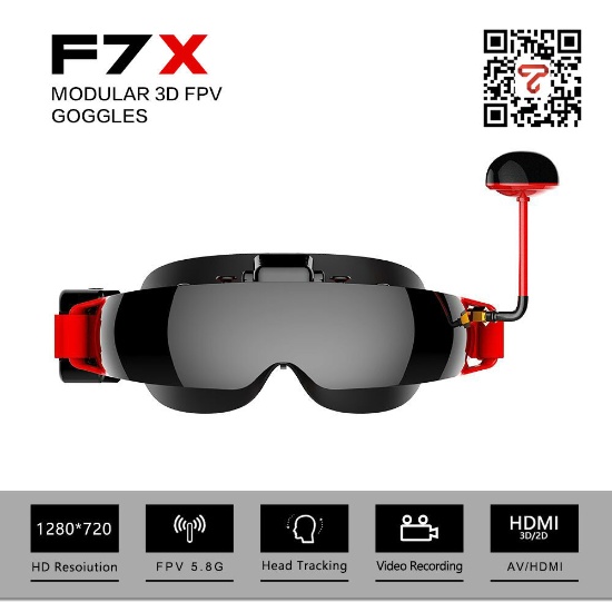 3D FPV Modular Drone Video Glasses | Consumer Electronics | Electronics