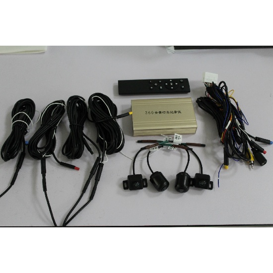 3D Full HD 360 AVM System for Cars | Automobile & Transport