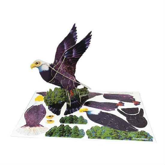 3D Paper Model - Hawk | Gifts, Toys & Sports Supplies