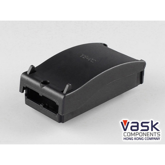 3P Junction Box with Screwless Cable-Clamp & 3-pole Pushwire Connector ...