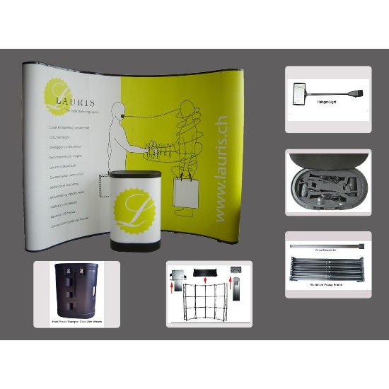 3X4 Pop Up Stand with PVC Panel | Building Materials & Supplies | Home ...