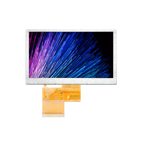 4.3 inch 800*480 RGB 40 pins Interface High Resolution LCD Module from ...