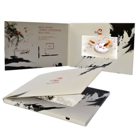 4.3inch Lcd Video Cards With Customzied Full Printing Cards | Cards ...