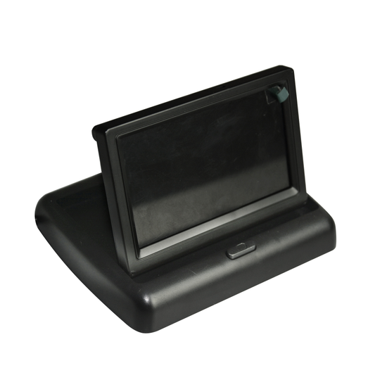 4.3inch TFT LCD Folding Monitor Screen Reverse Camera Monitor for Truck ...