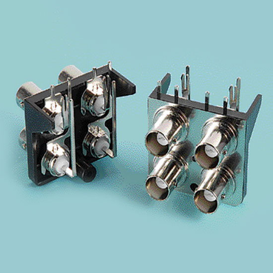 4-Port BNC Female Connector | Cables & Accessories | Consumer Electronics