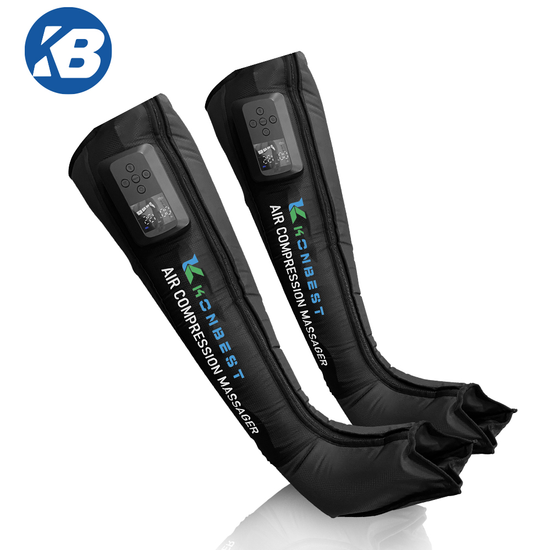 4 chamber full leg muscle rapid sequential Air pressure pneumatic ...