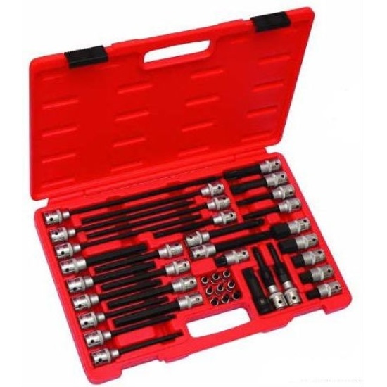 40pcs 1/2” Drive Special Insert Bit Socket Set | Building Materials ...
