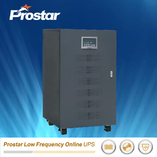 50KVA Low Frequency Online UPS Pure Sine Wave Three Phase UPS ...