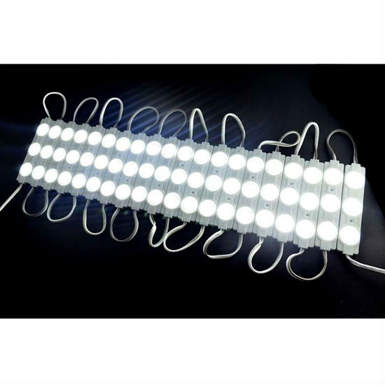 5730 3LED Injection Led Module 12v With Lens Waterproof IP65 | Parts ...