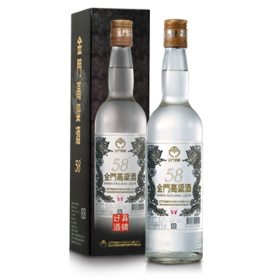 58% Kinmen Kaoliang Liquor | Food & Beverage