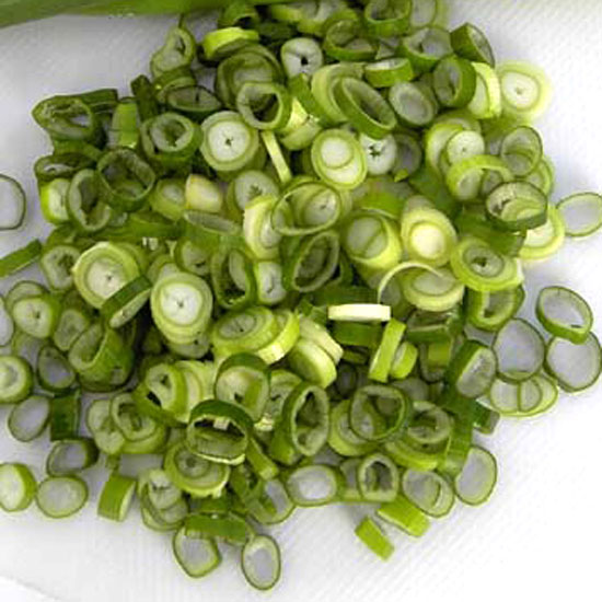 5mm IQF Scallion Piece | Food & Beverage
