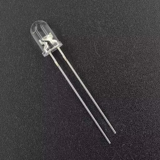 5mm Round LED With Flange Type ,Water Clear Type-OSXXXX5111A | Parts ...