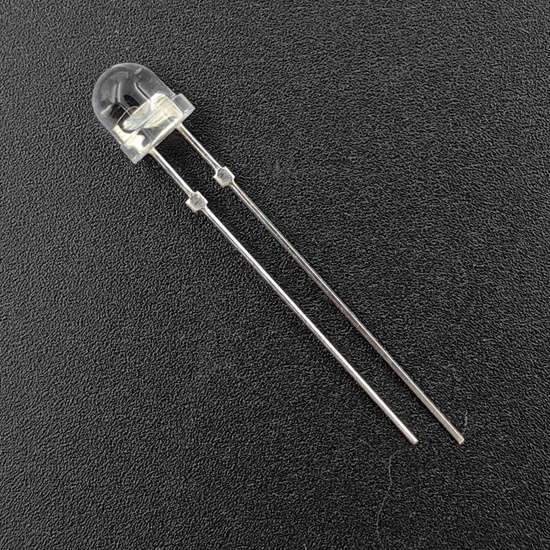 5mm Round LED With Stopper Type ,With FlangeType-OSXXXX5W61C | Parts ...