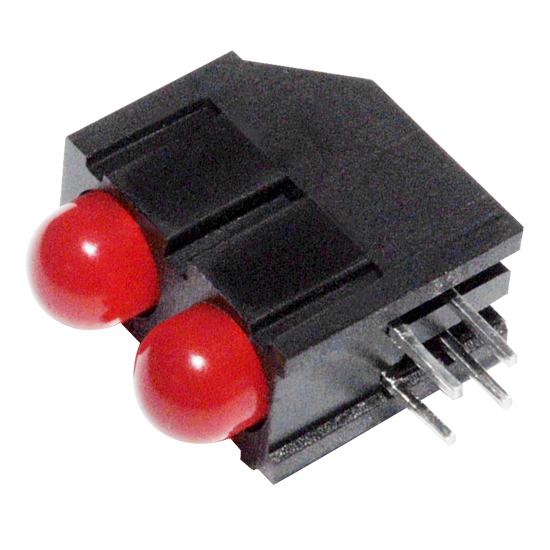 5mm Round,Super Bright Red Bi-Level LED CBI | Parts, Components ...