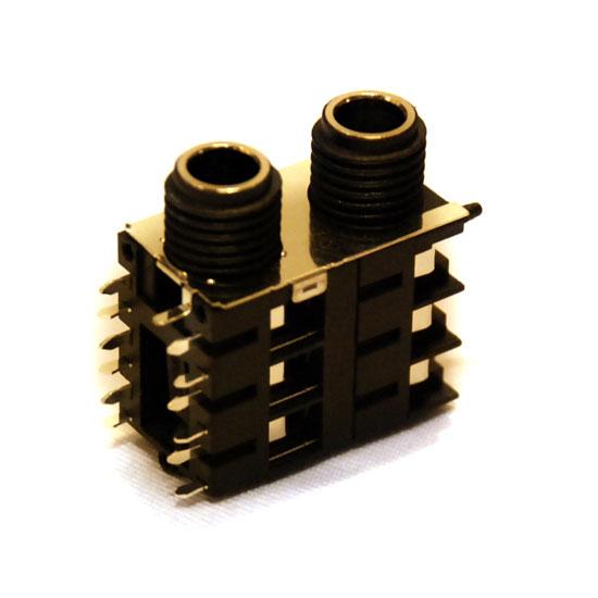 6.4mm Dual Jack | Cables & Accessories | Consumer Electronics