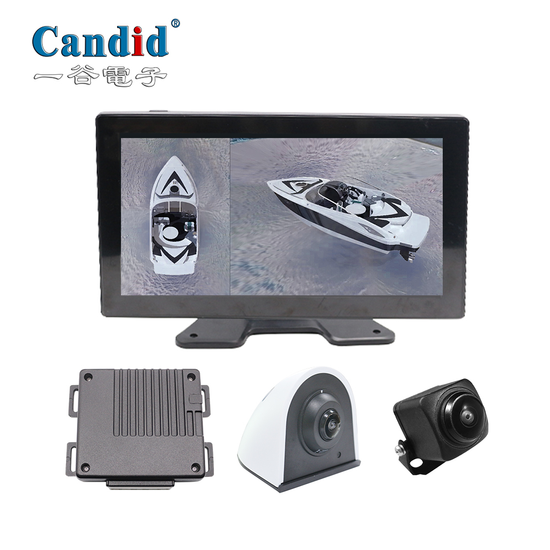 6 Channel 360° AVM System for Yacht | 車載攝像頭 | 汽車電子
