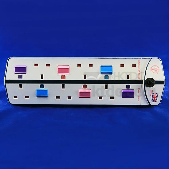 6 Gang Extension Socket | Parts, Components & Electrical Supplies ...