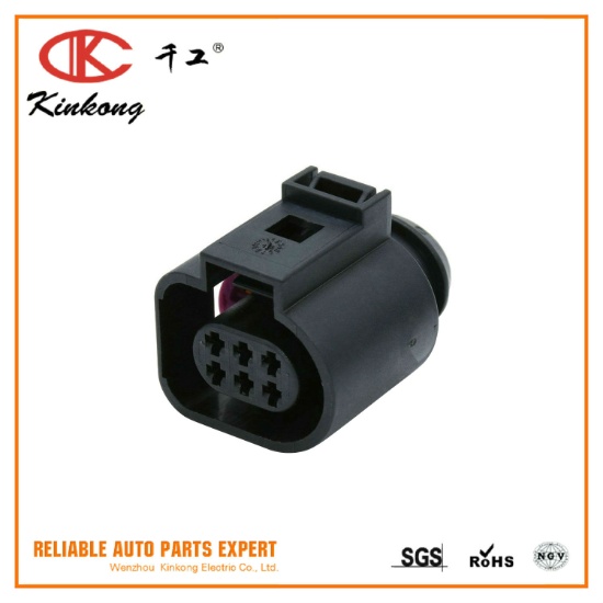 6 Pin Electrical Car Connector 1J0973713 for VW Audi | Cables ...