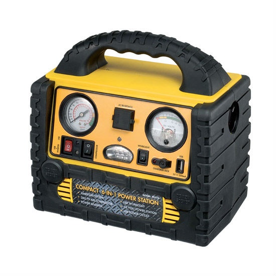 6-in-1 Power Station | Consumer Electronics | Electronics