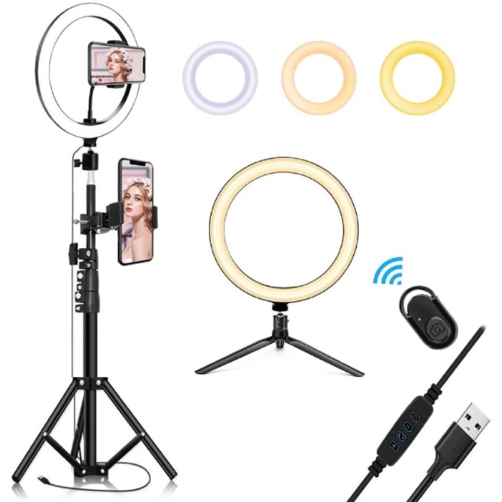 6-inch Ring Light With Stand Tripod | Mobile Phones, Tablets & Digital ...