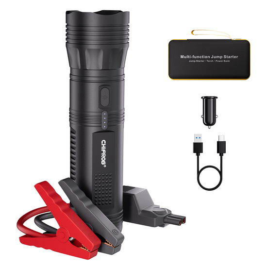 6000mAh Car Flashlight Jump Starter | Mobile Phones, Tablets & Digital ...