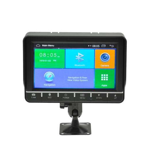 7 Inch Android GPS Navigation & Rear View Monitor Display Screen ...