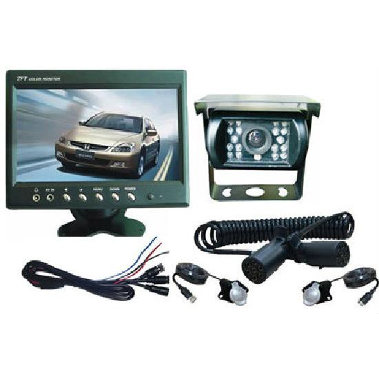 7'' Trailer Rear View Safety System | Automobile & Transport