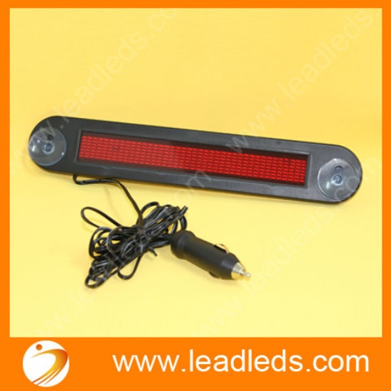7 x 40 Mini LED Message Car Sign Display | Parts, Components ...