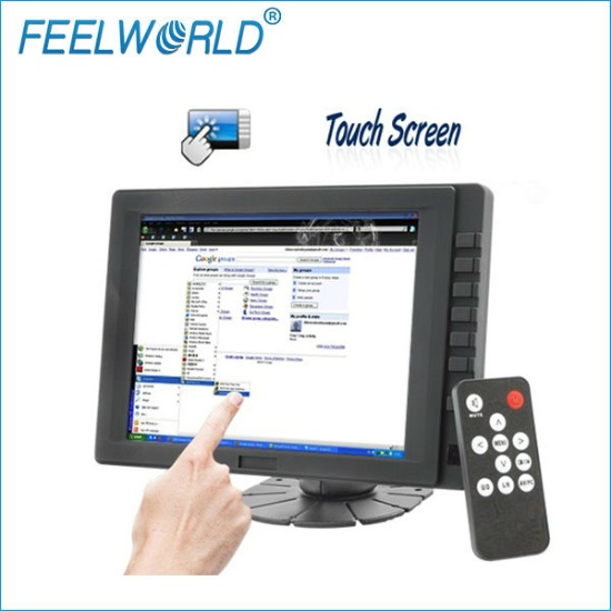 8" 1024*768pixels IPS LCD Touchscreen Monitor with HDMI, VGA, Video ...